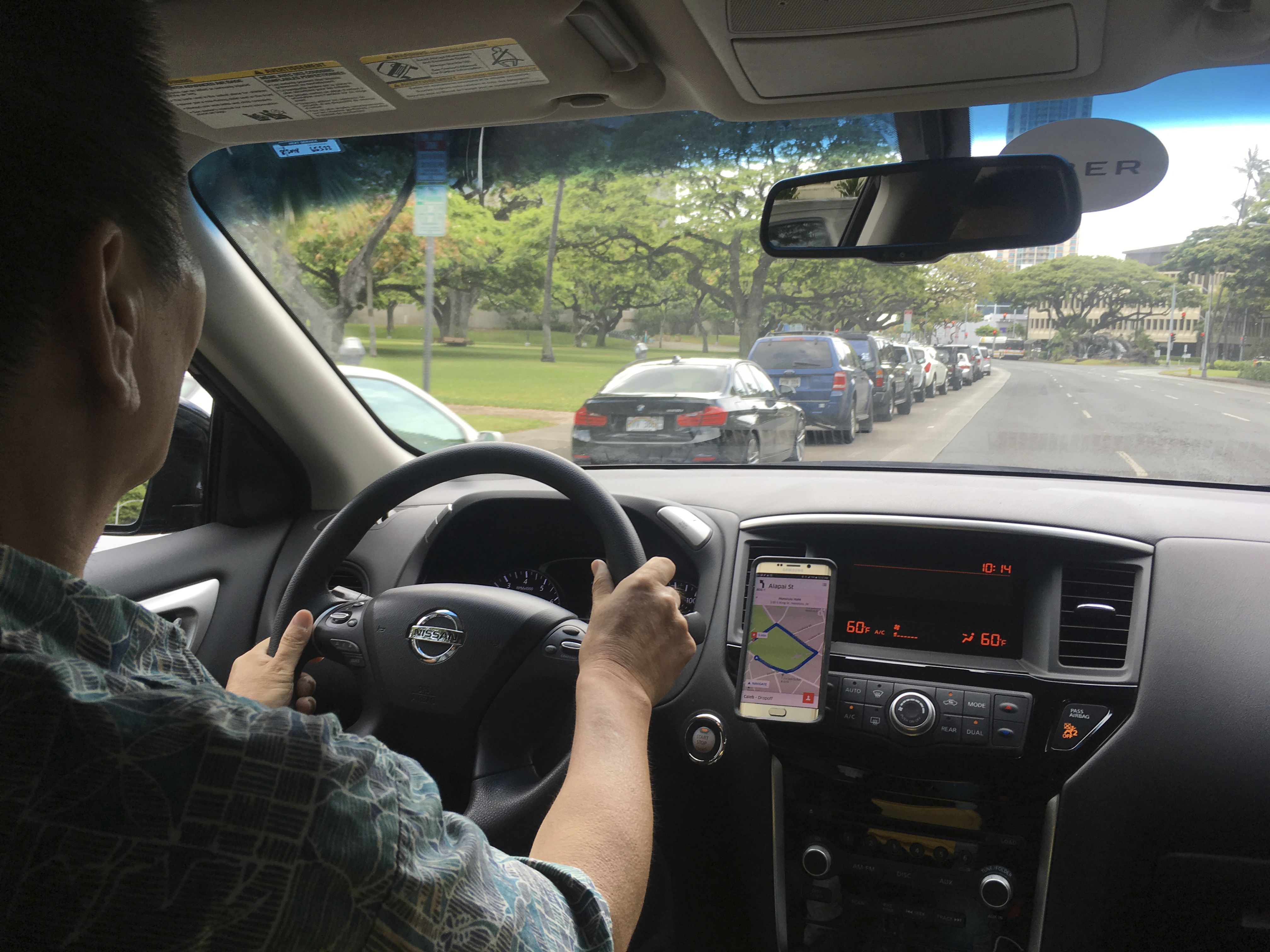 Why male Uber drivers make more, according to researchers | University ...