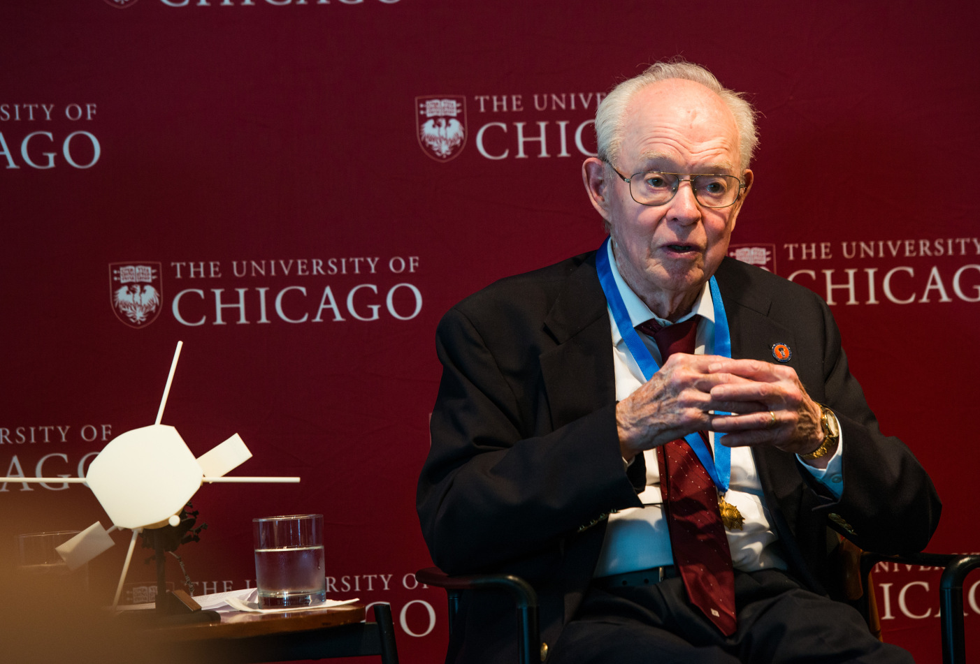 U of C prof on NASA probe named for him: ‘unsung heroes’ are those who ...