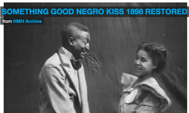 This Early Film Depicting Black Love Went Hidden For Years | University ...