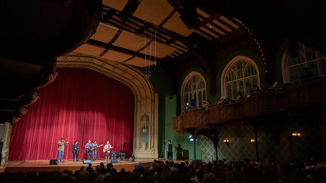 Beyond the music: Folk Festival’s rich tradition at UChicago ...