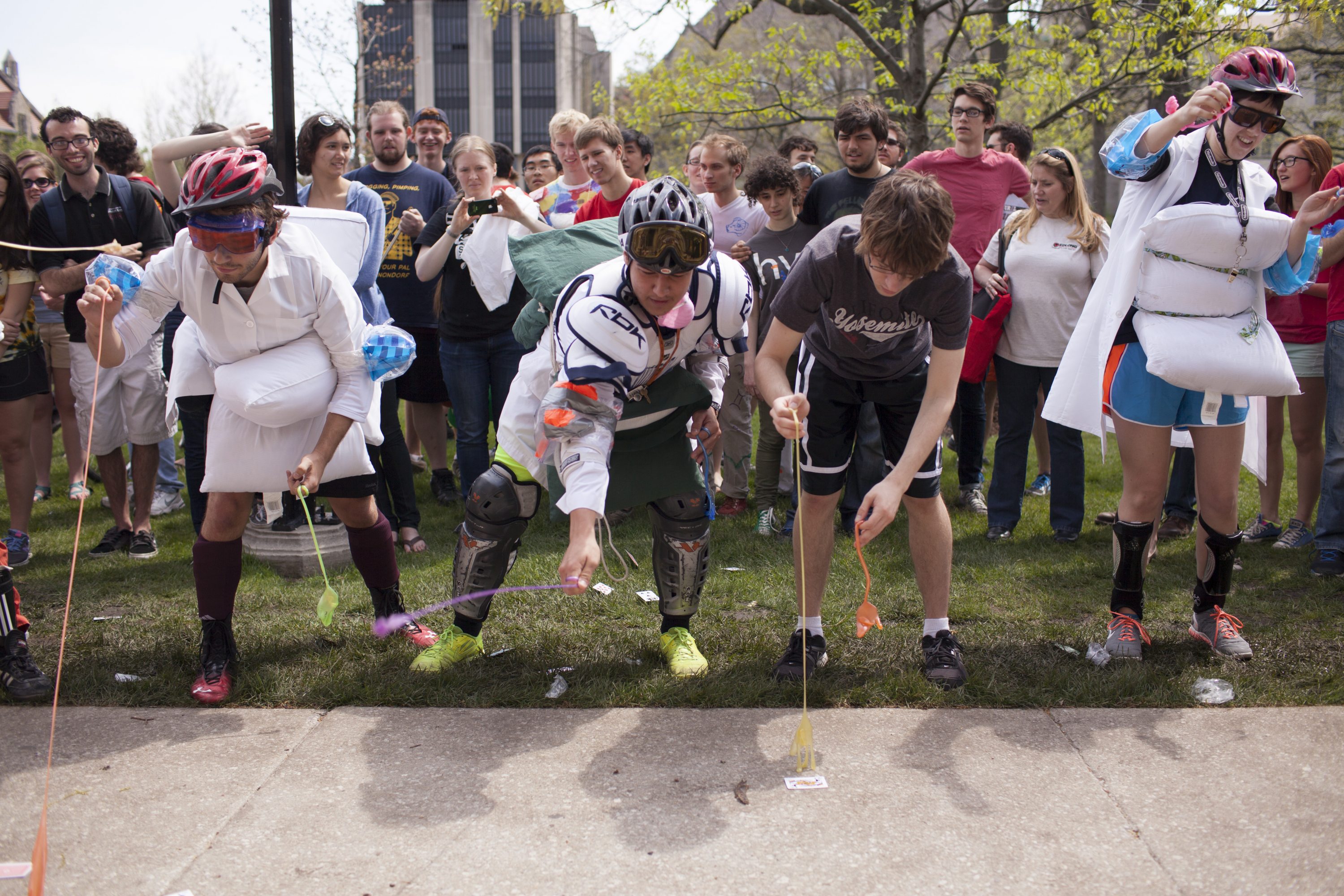 Scav Hunt 2014 in pictures | UChicago News